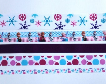 Frozen ribbon | Etsy