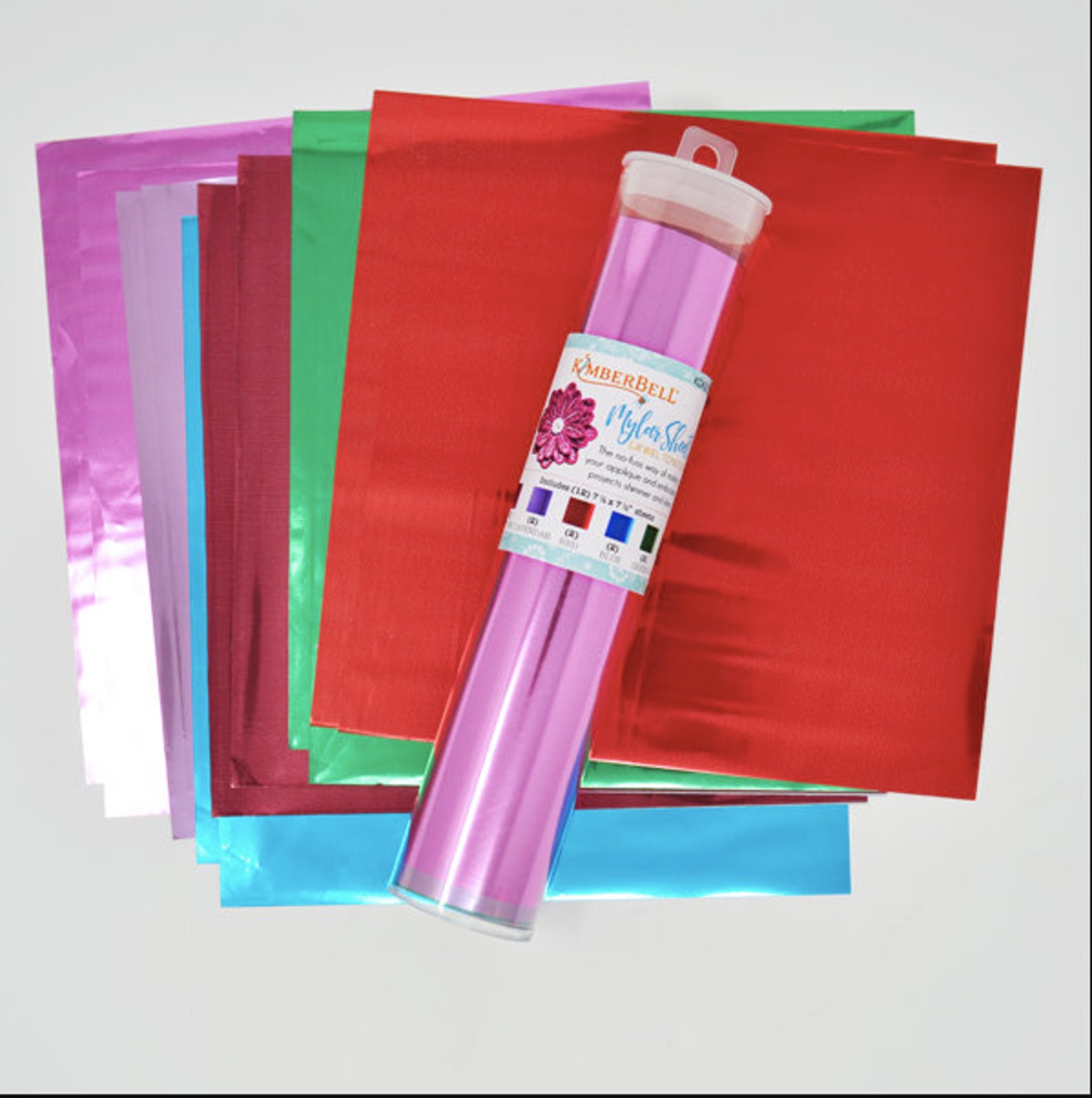 Kimberbell Mylar Sheets Embroidery Mylar Sheets Apliqué - Etsy
