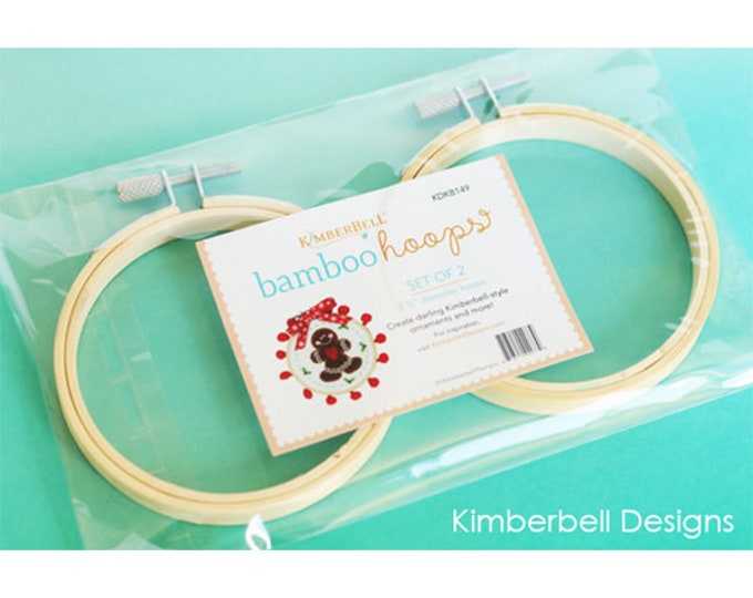 Bamboo Hoops - Kimberbell Bamboo Hoops - Hoops - Etsy