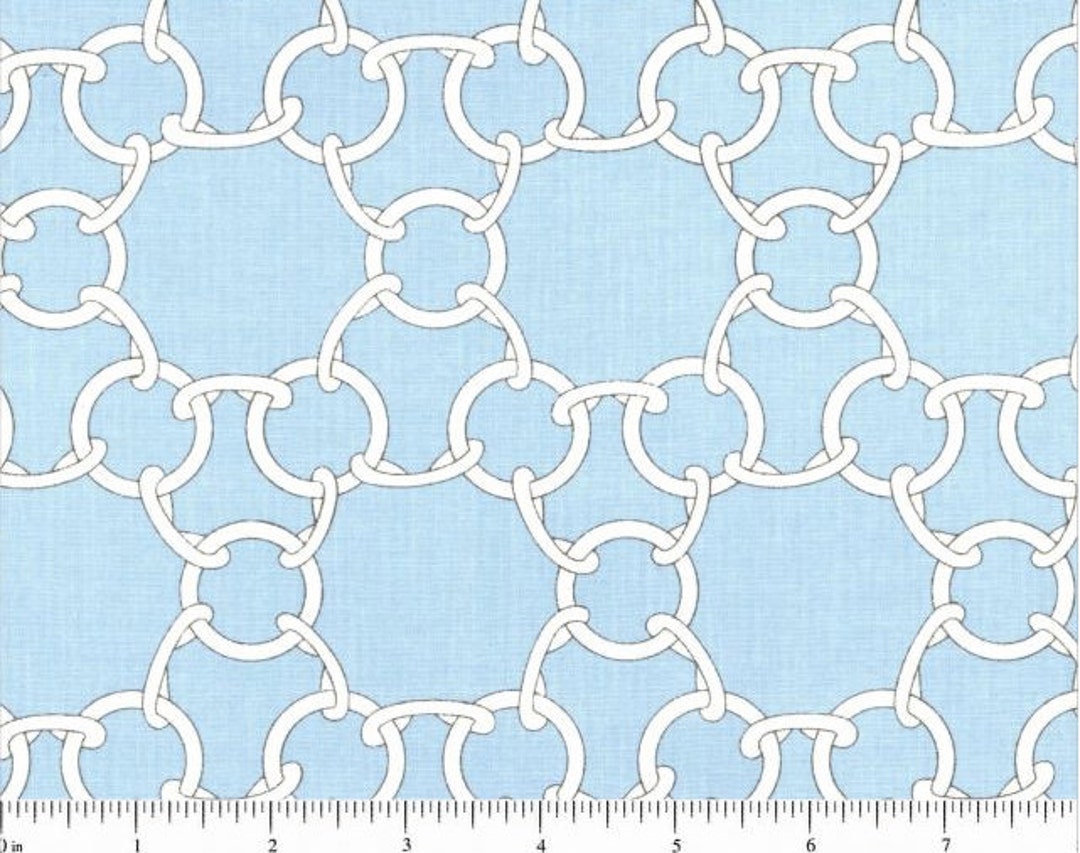 Chain Link - 1 Yard Cut - Michael Miller - Cotton Fabric - Novelty ...
