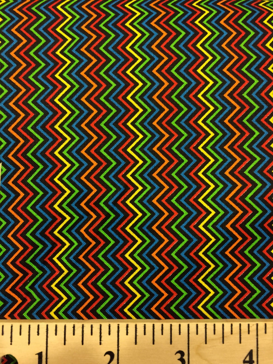 Mini Chevron Stripe Black, 1 Yard Cut, Timeless Treasures - Chevron ...