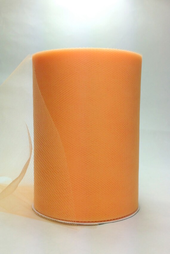 Orange Tulle Roll 6x100 Yards 300 Feet Orange Tulle - Etsy