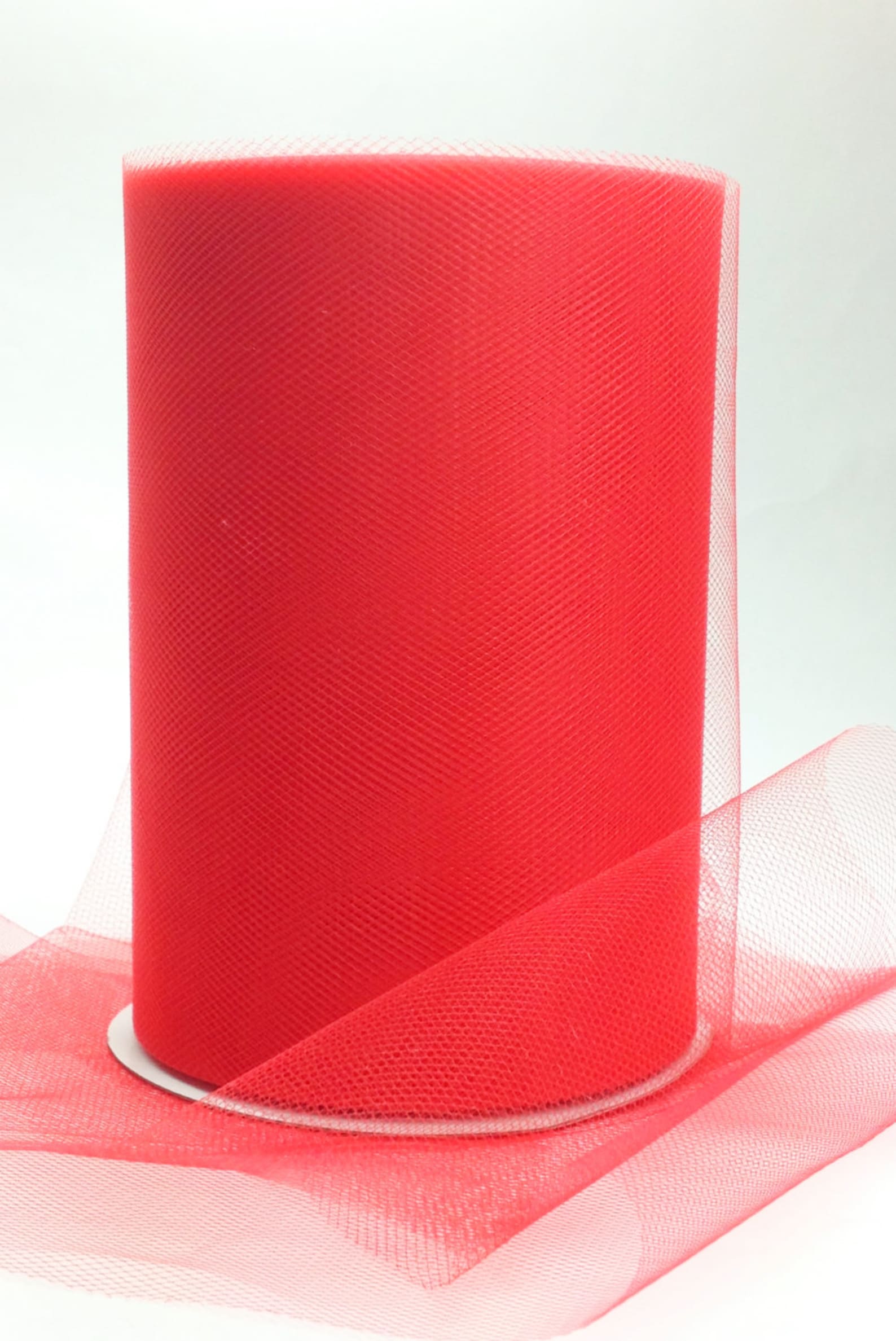 Red Tulle Roll 6x100 Yards 300 Feet Tulle Fabric - Etsy