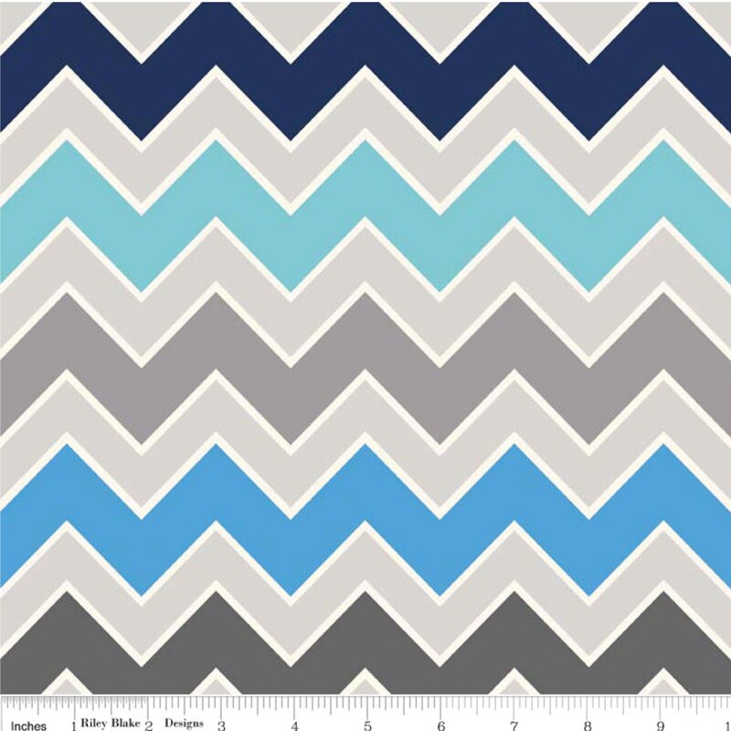 Chevron Fabric - Etsy
