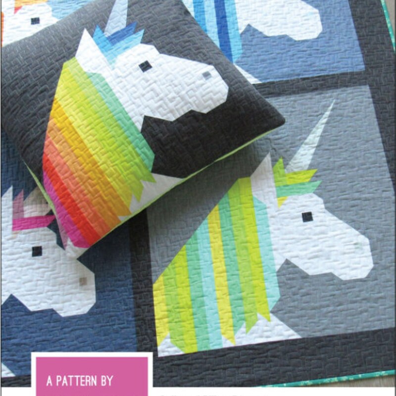Unicorn Quilt Pattern - Etsy