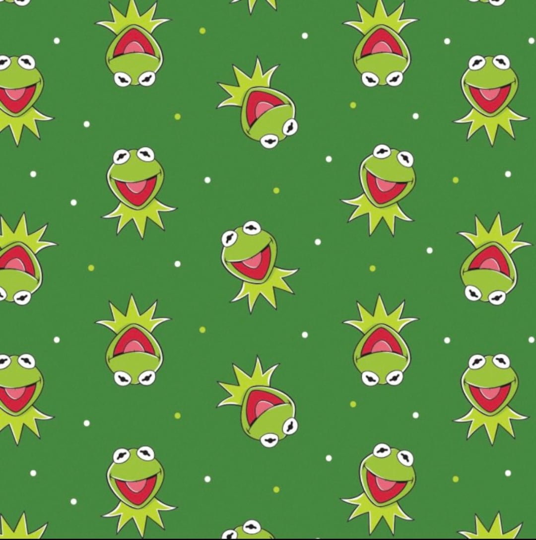 The Muppets Fabric Collection- 1 Yard Cut -licensed Fabric - Quilting ...