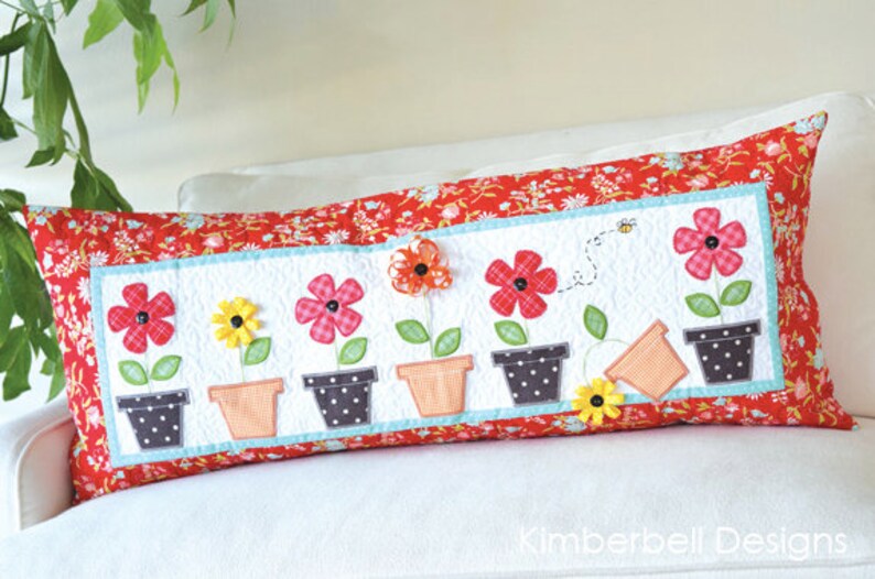 Kimberbell Bench Pillow Embroidery Machine Embroidery CD - Etsy