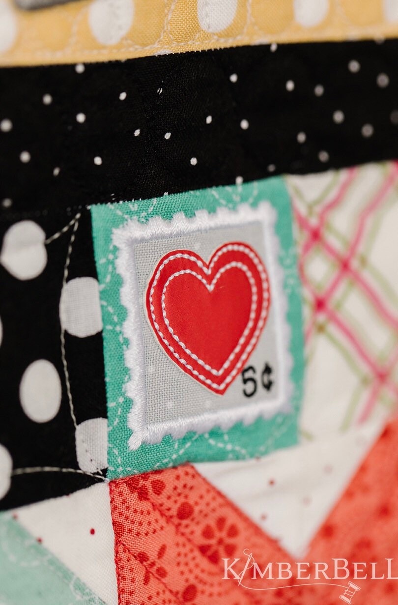 Shipping Now Mystery Quilt Love Notes Quilt by Kimberbell | Etsy