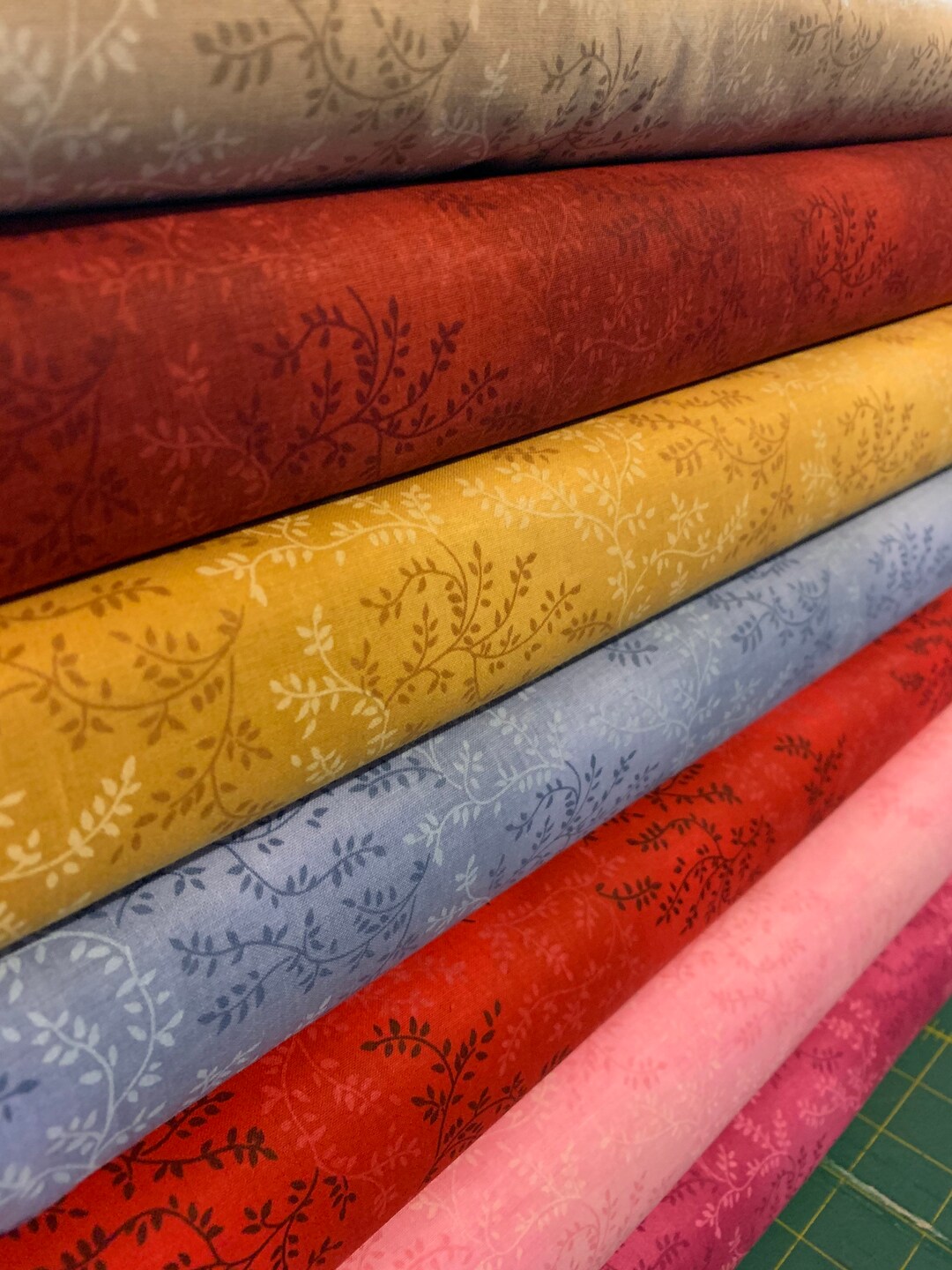 Willow Fabric - Tonal Fabric - Cotton Fabric - Quilting Fabric - Etsy