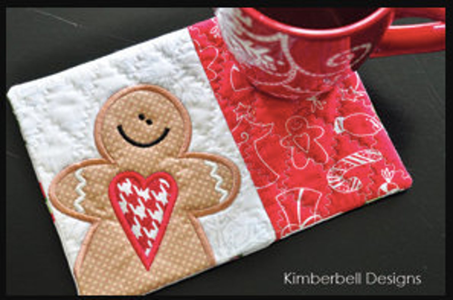 Kimberbell Embroidery Mug Rugs Embroidery CD | Etsy