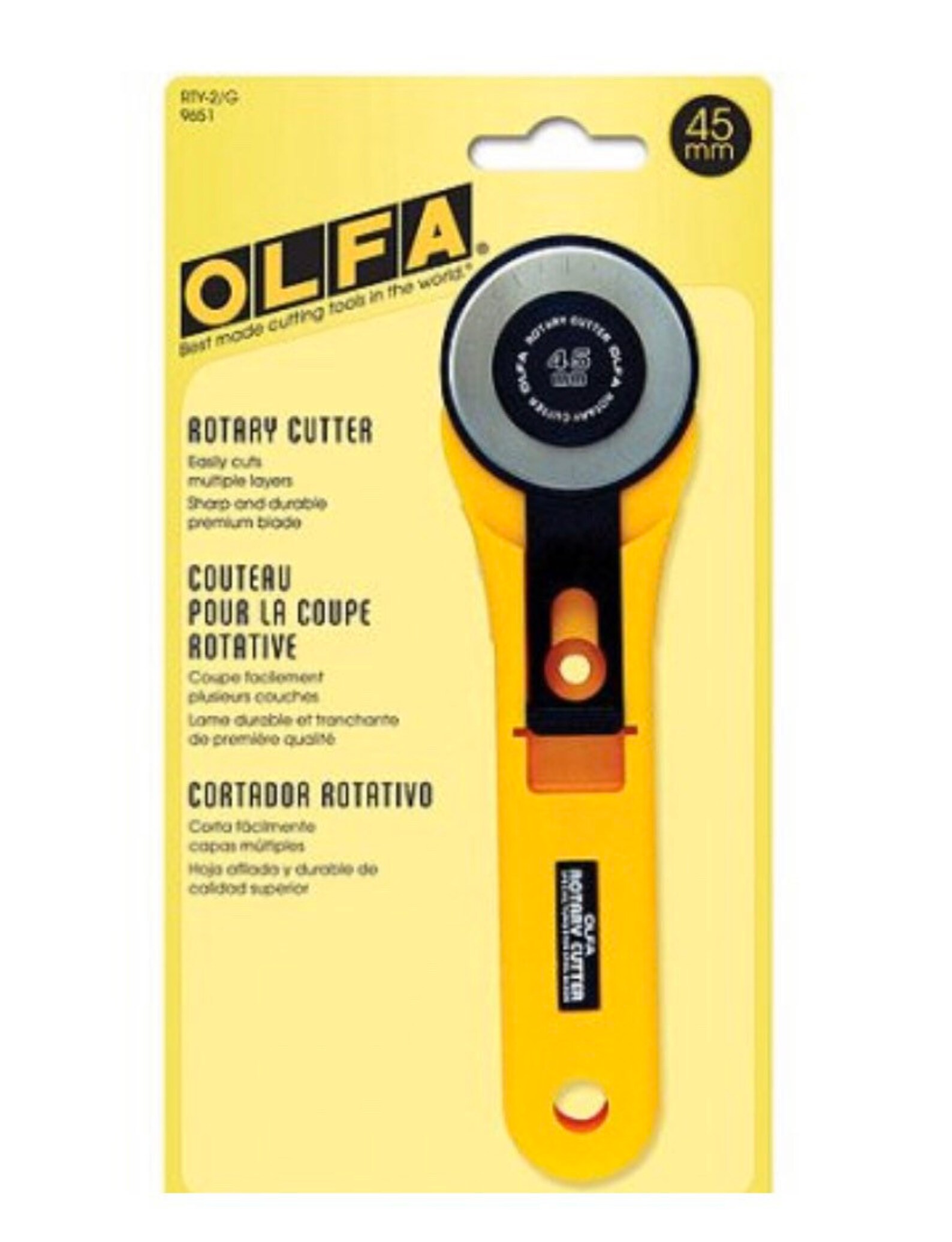 Rotary Cutter - Olfa 45mm - Fabric Cutter - Etsy