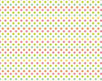 Small Dots Orange 1 Yard Cut Riley Blake Designs Orange | Etsy