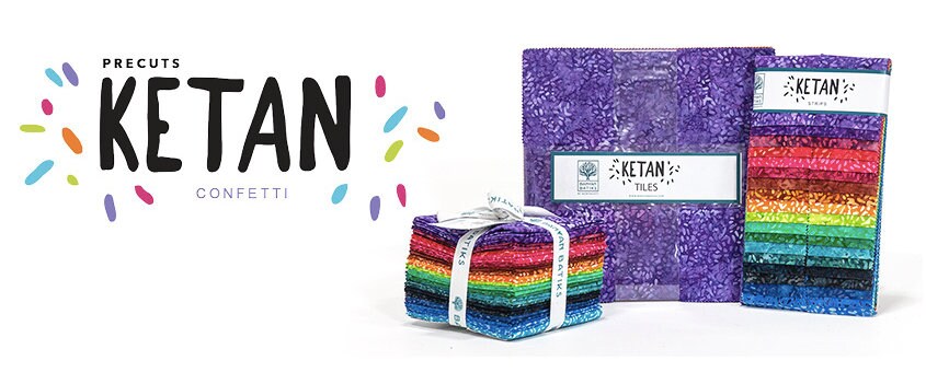 Batik Fabric -ketan Batik - Precut Fabric - Precut Fabric - Northcott ...