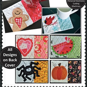 Kimberbell Embroidery Mug Rugs Embroidery CD Embroidery Design Pattern ...