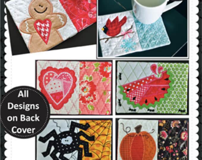 Kimberbell - Embroidery - Mug Rugs - Embroidery CD - Embroidery Design ...