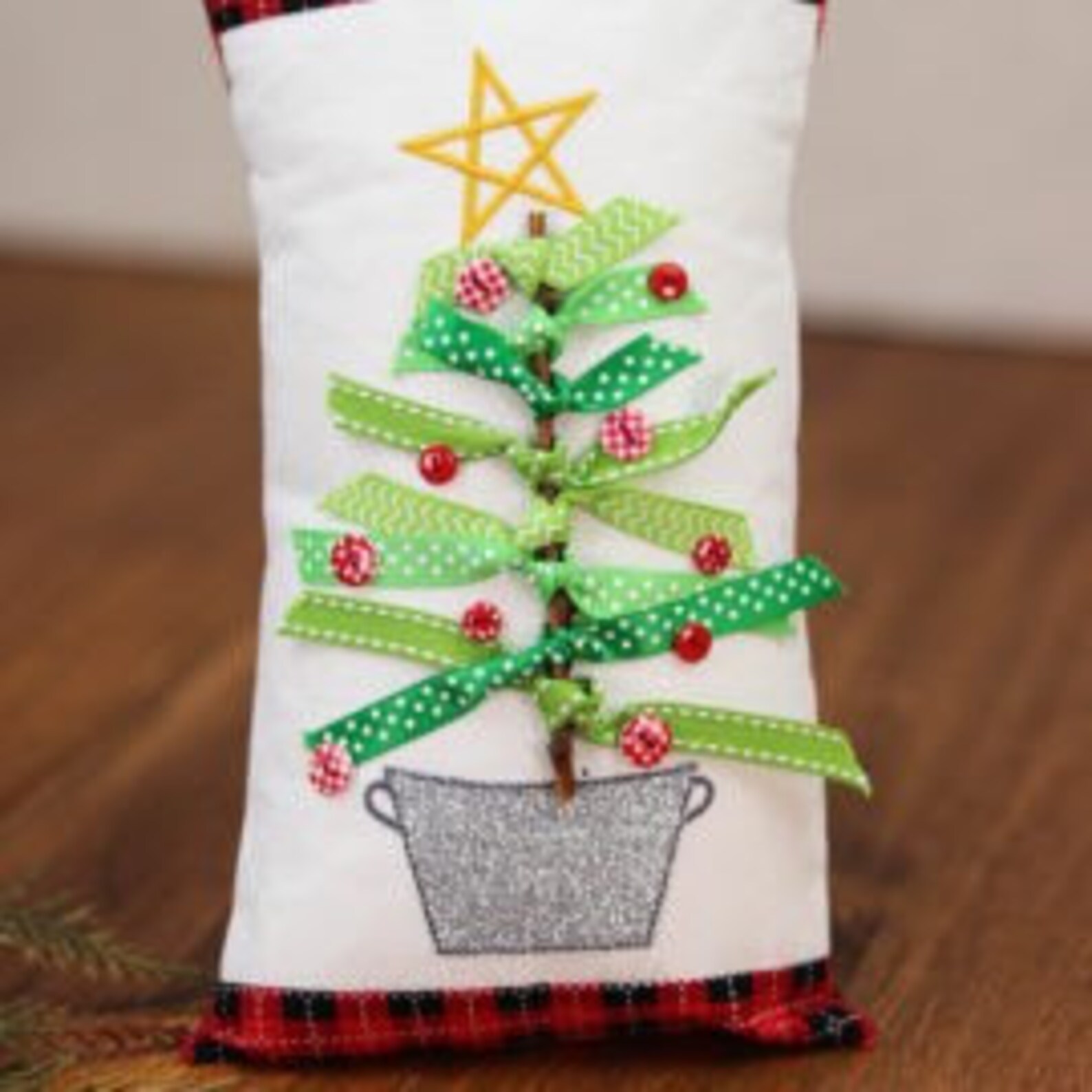 Kimberbell - Bench Buddy Pillow - Sewing Version -winter Bench Pillow ...