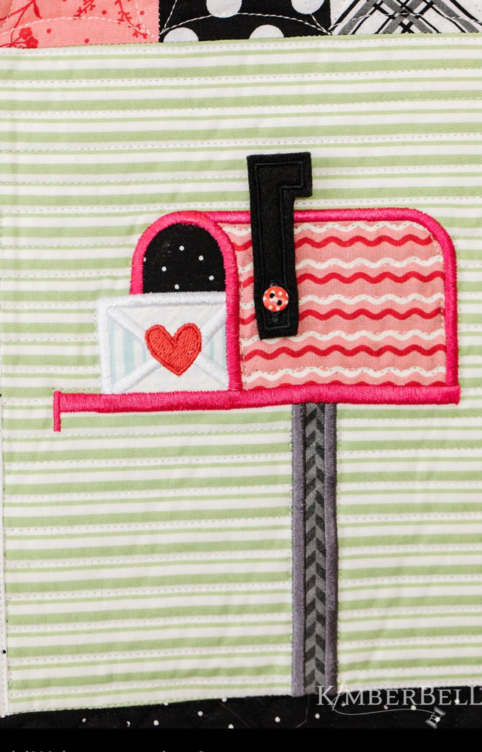 Shipping Now - Mystery Quilt - Love Notes Quilt by Kimberbell - Etsy