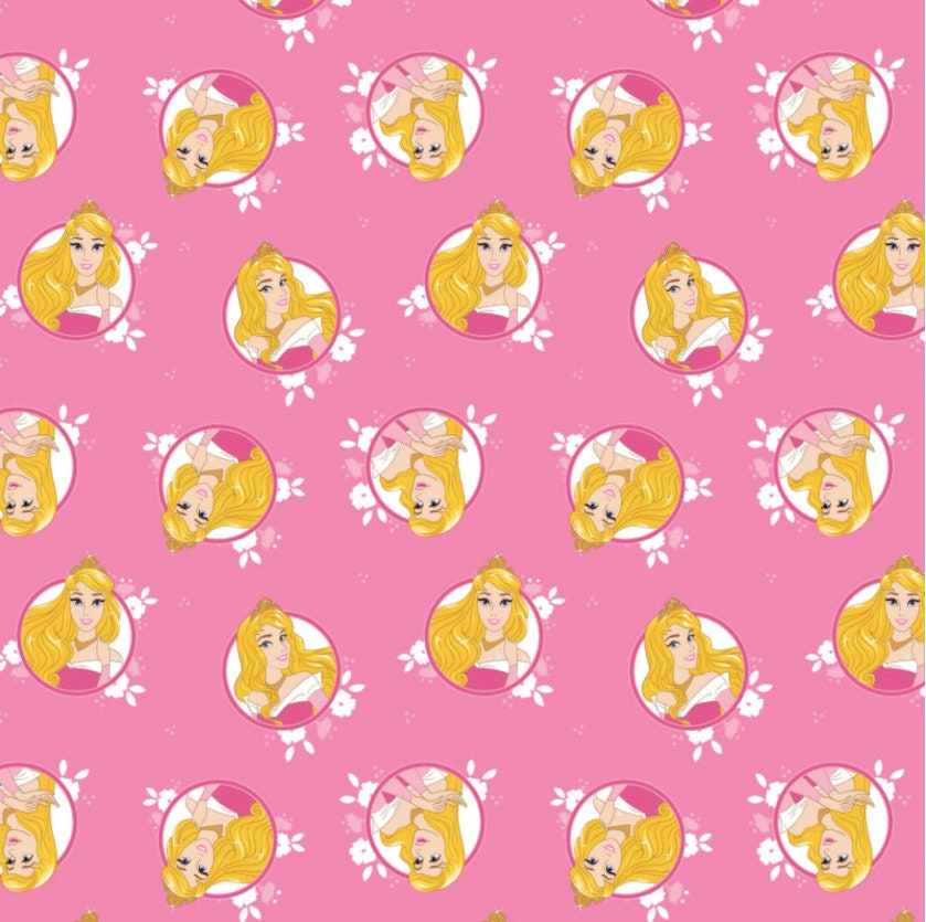 Forever Princess Princess Aurora 1 Yard Cut Princess - Etsy