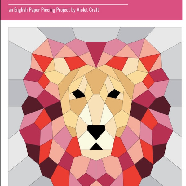 Lion Quilt Pattern - Etsy