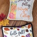 Kimberbell - Bench Buddy Pillow - Sewing Version -winter Bench Pillow ...