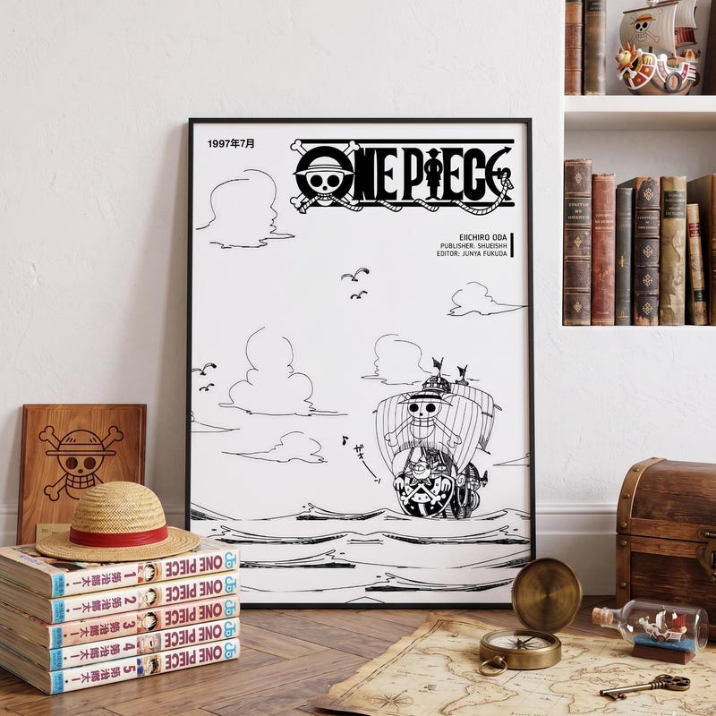 Aesthetic Manga Poster - Etsy