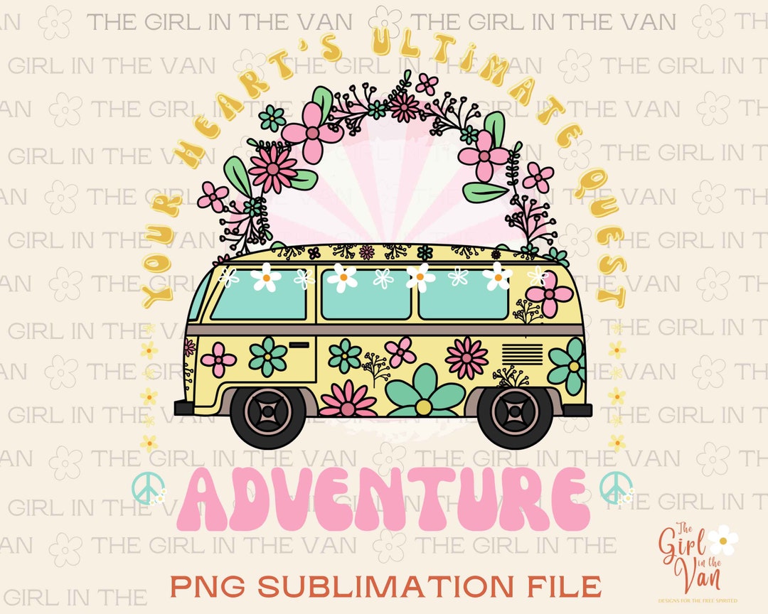 Adventure PNG, Travel PNG, Hippy Png, Retro PNG, Inspirational, Boho ...