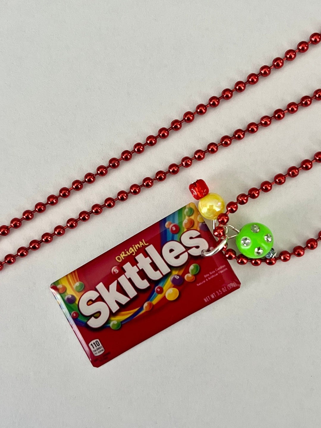 Candy Necklace, Fake Candy, Candy Jewelry, Fun, Birthday Gift, Teen ...