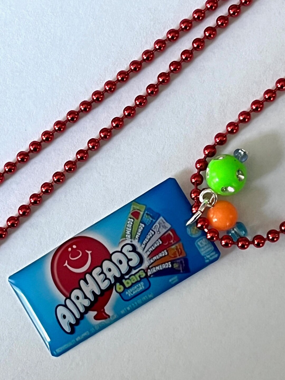 Candy Necklace, Airhead Candy Necklace, Airhead Jewelry, Candy Jewelry ...