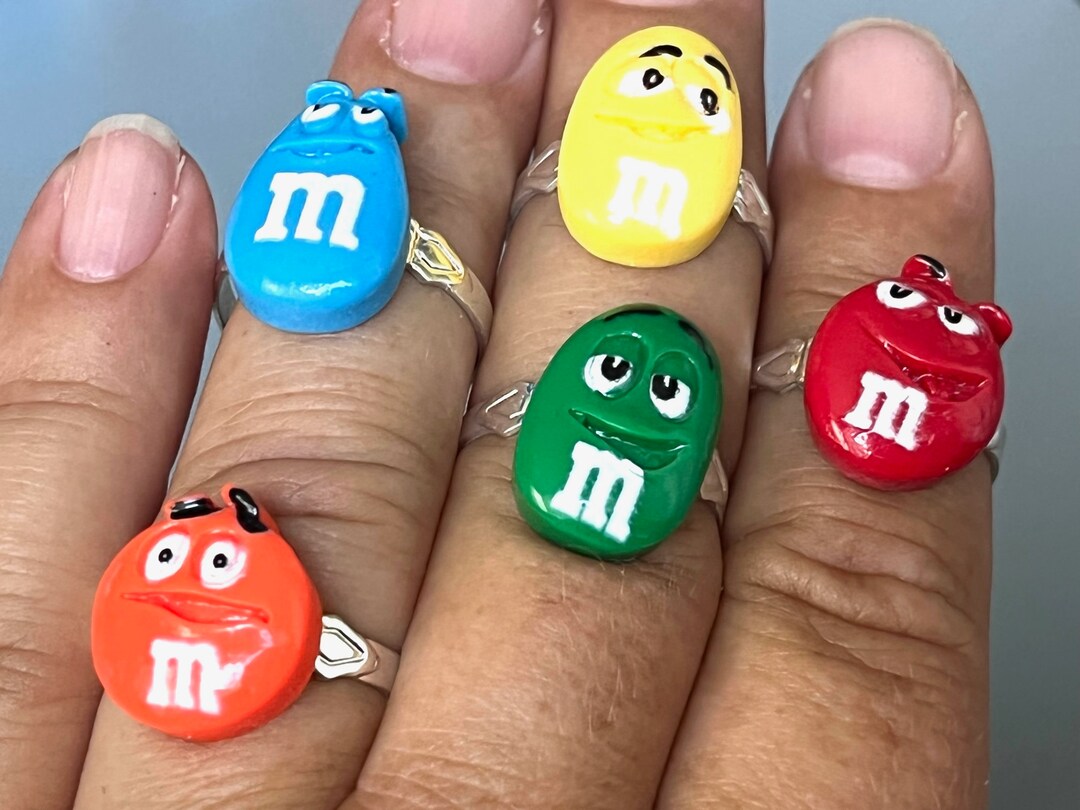 Candy Ring Miniature Food Kawaii Fake Food Kitch Teens Kids Girls Women ...