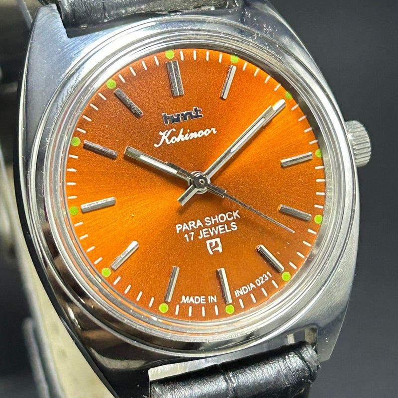 Hmt Watch Rare - Etsy