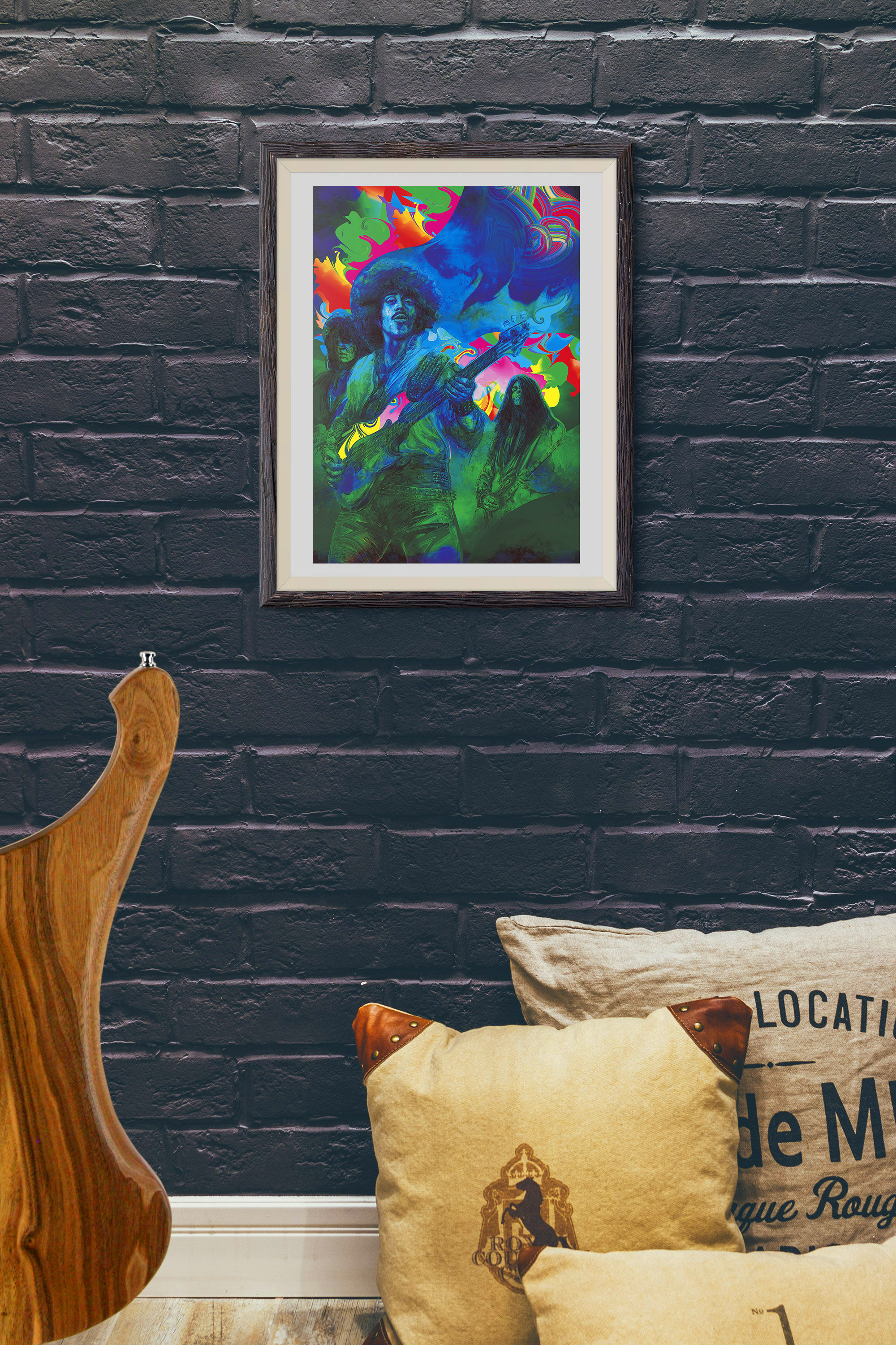 Phil Lynott Thin Lizzy Poster Art. Phil Lynott, Thin Lizzy, Classic ...