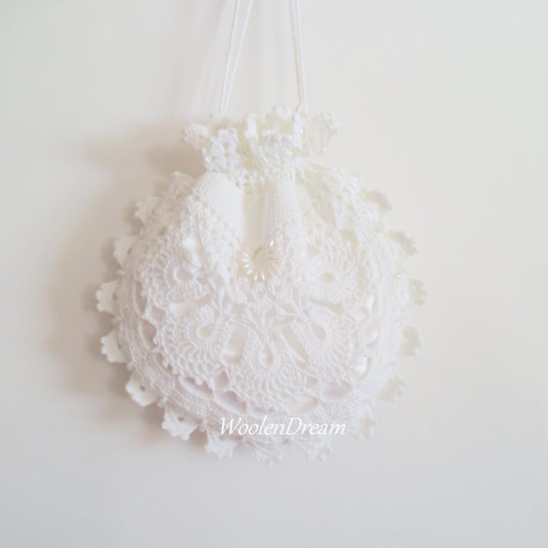 Lace Purse - Etsy