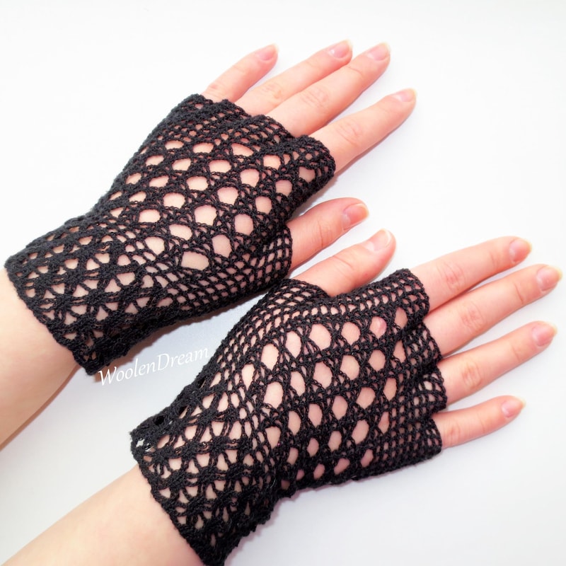 Gothic Gloves - Etsy