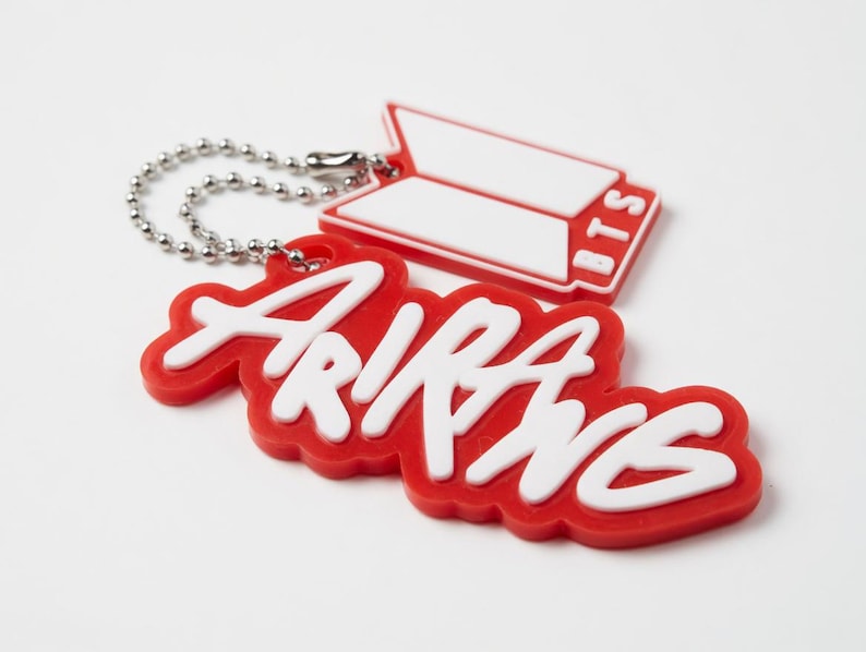BTS Arirang 3D Printed 2-piece Keychain | ARMY | Concert Freebie ...