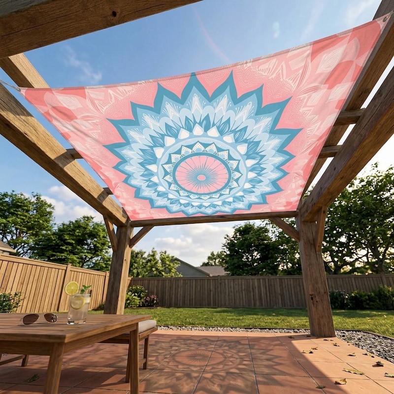 Pink Tarp - Etsy