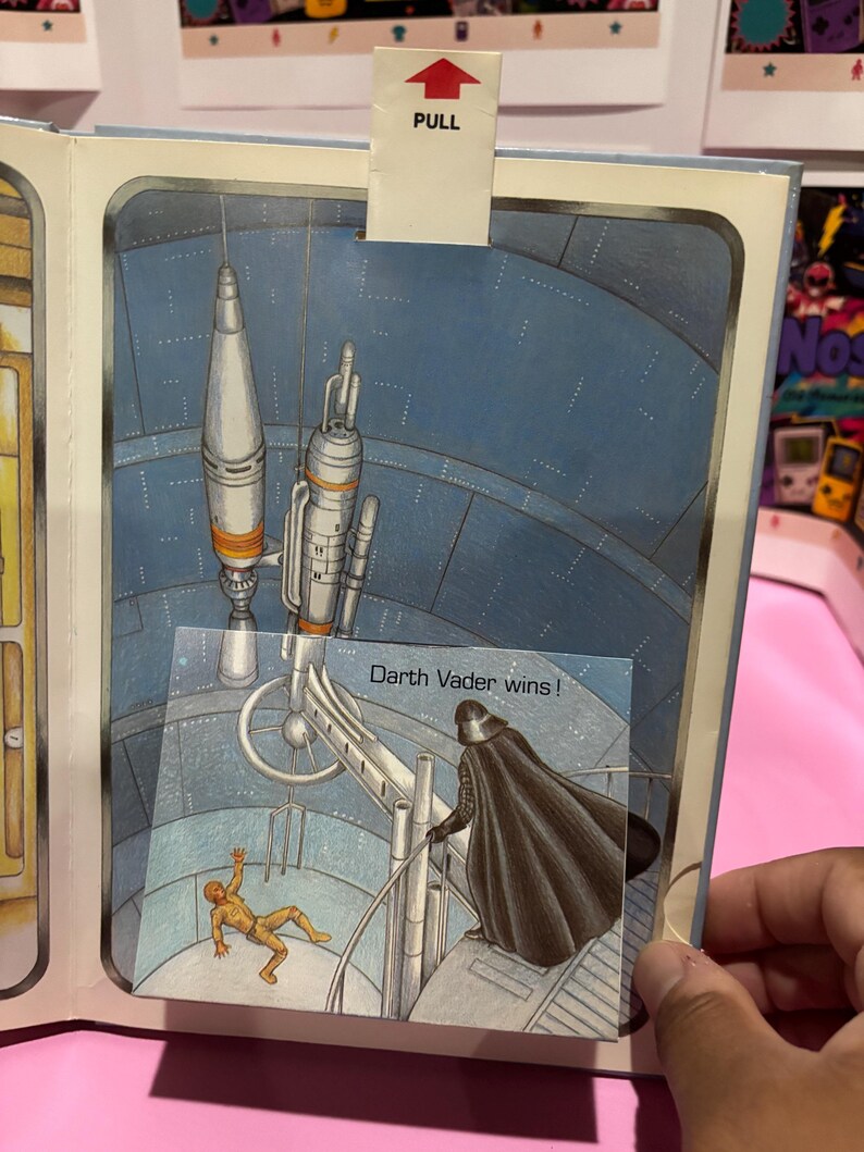 Vintage Star Wars the Empire Strikes Back Pop-up Book Random House ...