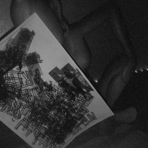 Industrial Xerox Collage Art | Brutal, Noir, Vintage Paper, Limited ...
