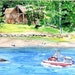 Alaska Art, Ketchikan Watercolor Print, Alaska Shoreline With Boat ...