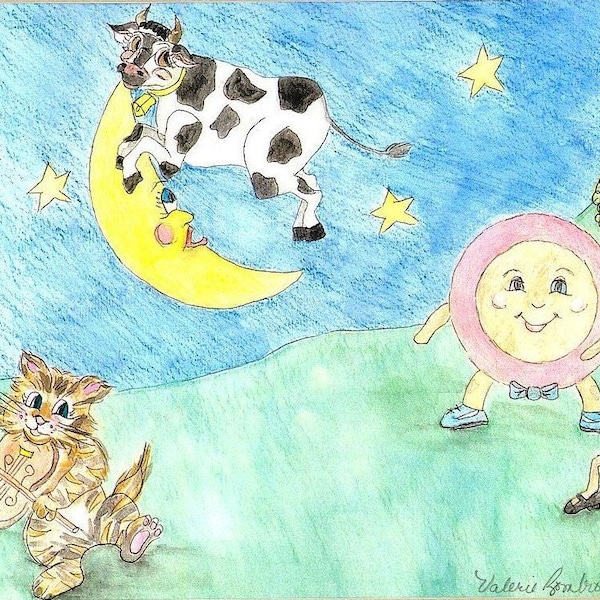 Cow Jump Over Moon - Etsy