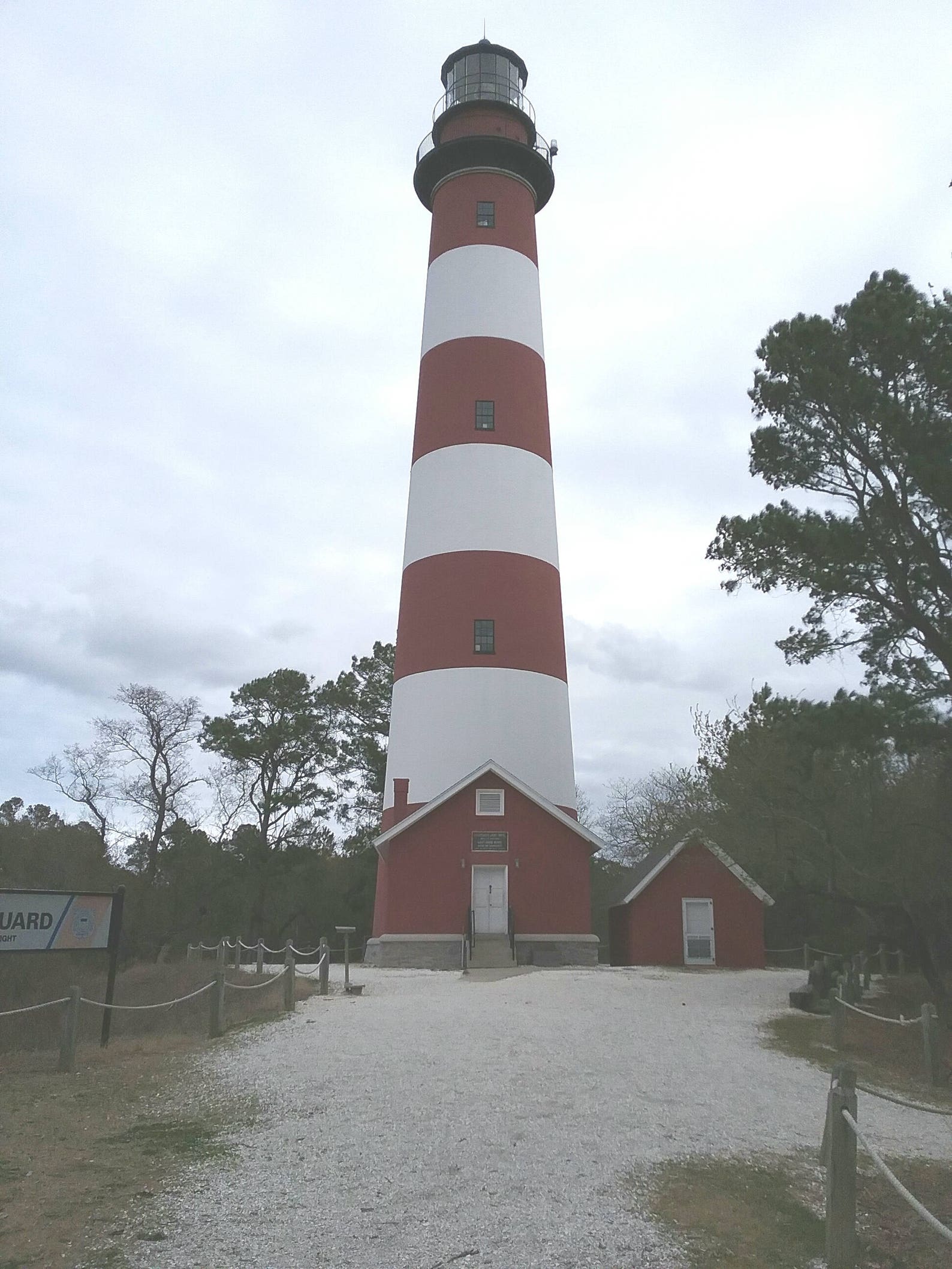 Assateague Lighthouse Watercolor Print, Assateague National Seashore ...