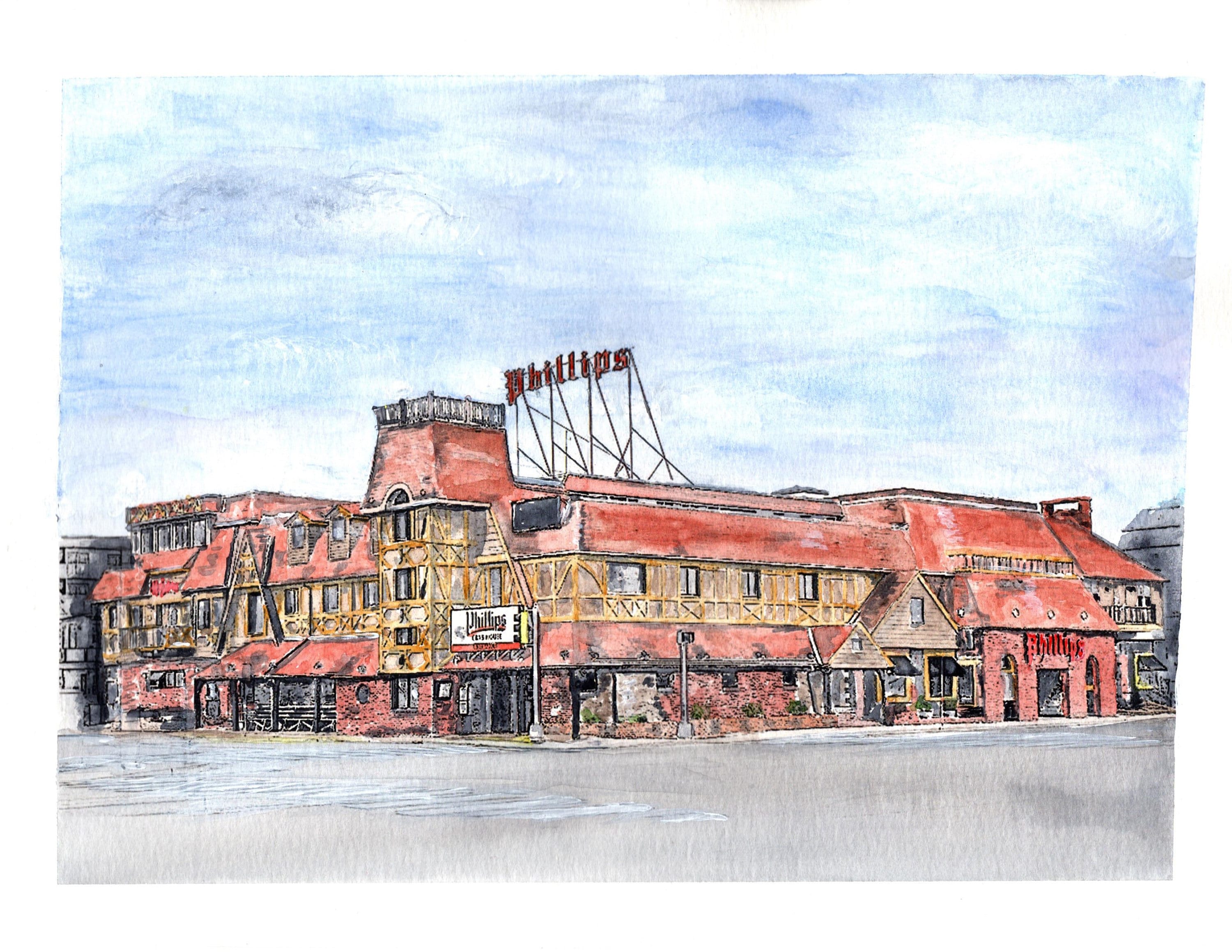 Phillips Crab House, Ocean City Maryland Art, Seafood Restaurant ...