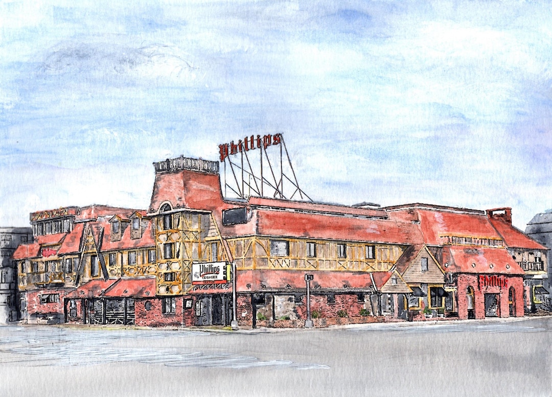 Phillips Crab House, Ocean City Maryland Art, Seafood Restaurant ...