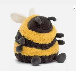 Albee Bee Plush Toy | Soft Bumblebee Stuffed Animal, Spring Comfort ...