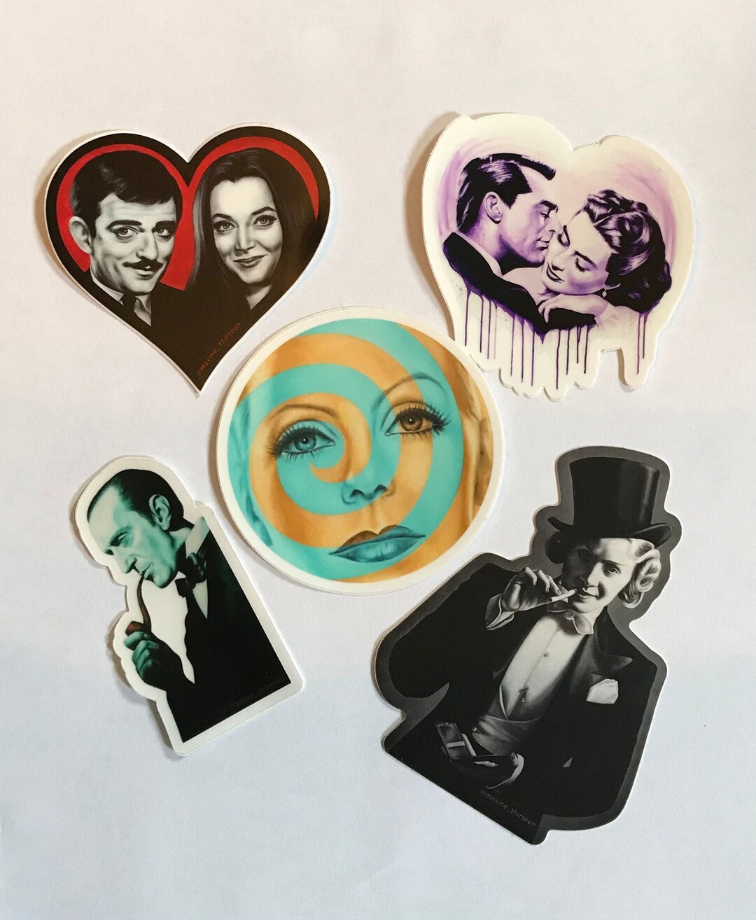 Stickers Old Hollywood Styles - Etsy