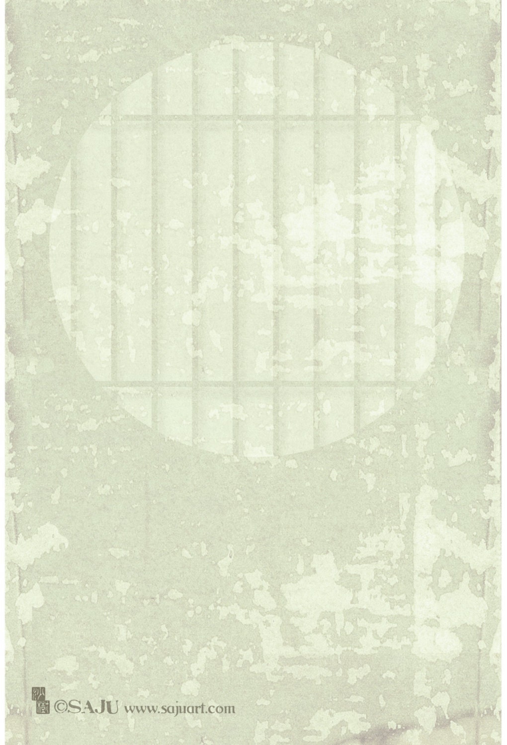 Postcard "kaguya" - Bamboo Princess - Japanese Tale - Etsy