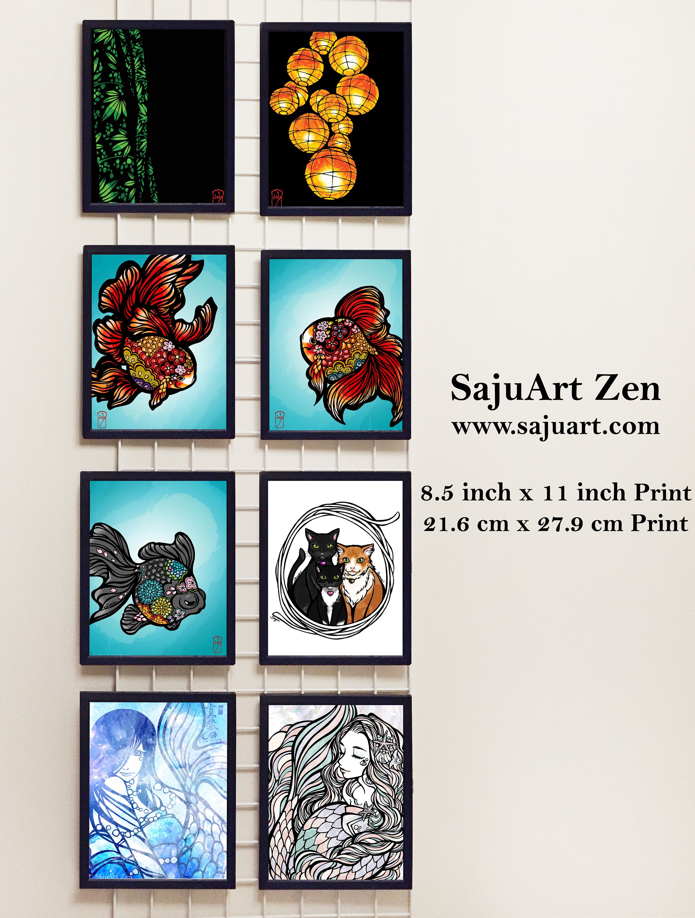 Print 8.5x11 kaguya Bamboo Princess Japanese Tale - Etsy