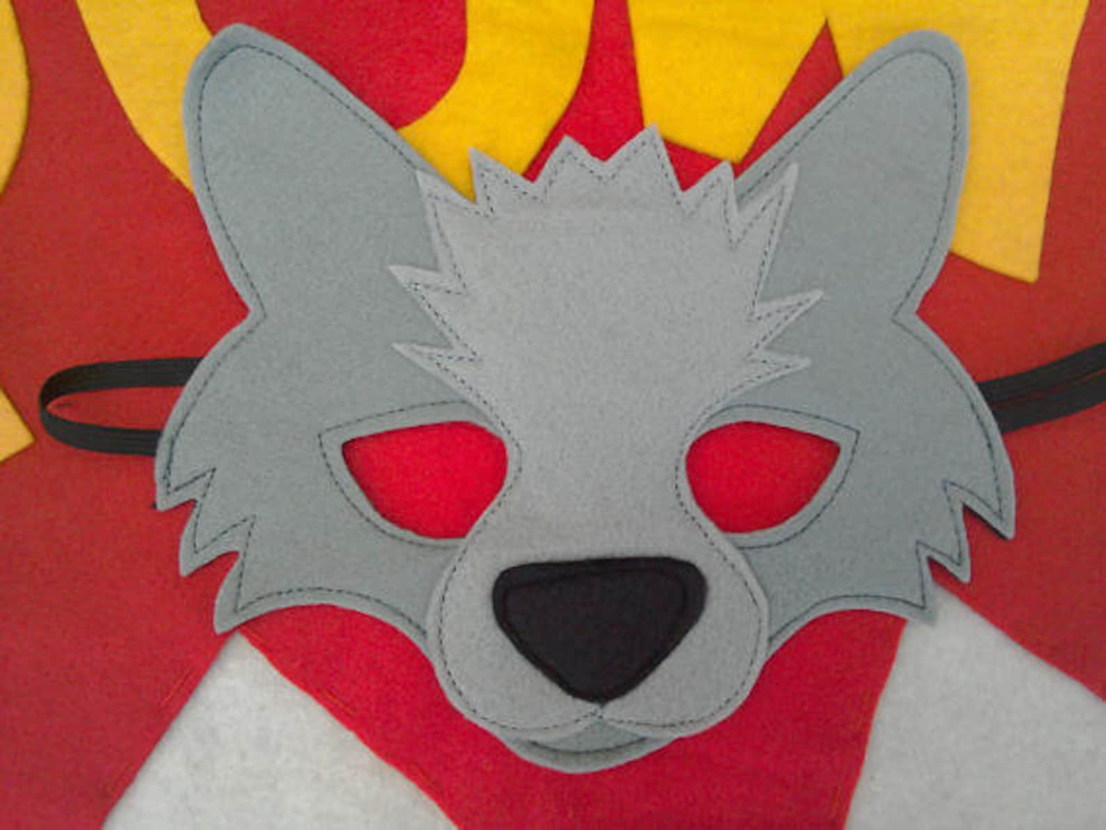 Story Masks: Wolf and Three Pigs Ideal for Dressing Up Role | Etsy UK