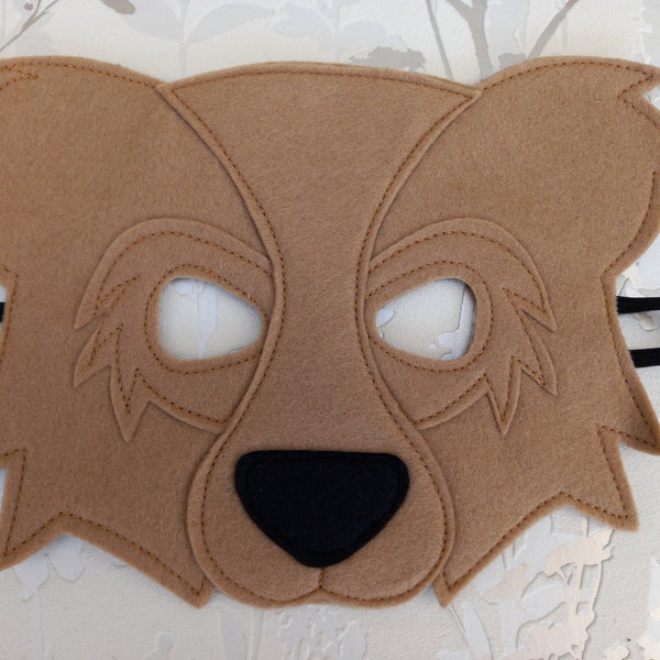 Bear Mask - Etsy