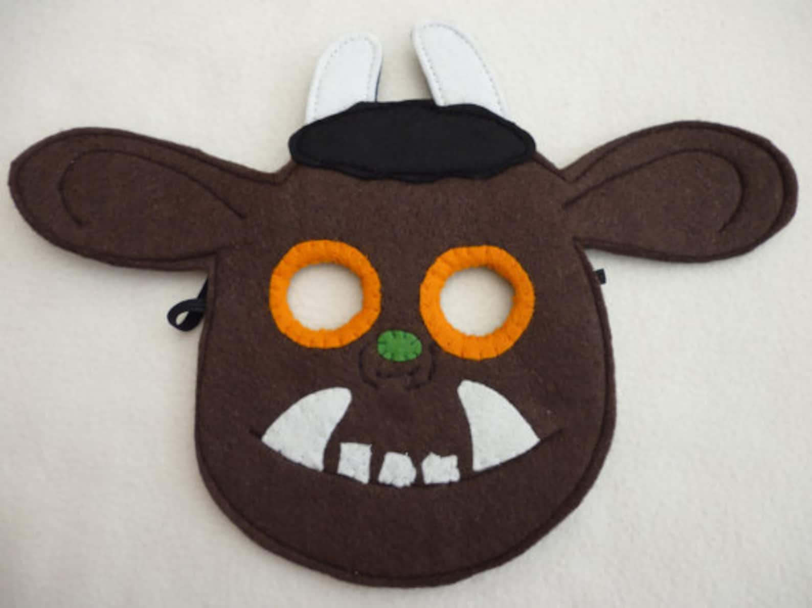 Gruffalo Cape With Purple Prickles Costume for Dressing Up | Etsy