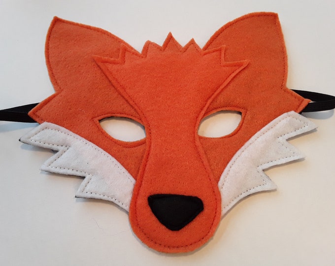 Fox Mask Ideal for Dressing Up Role Plays Costume Parties | Etsy UK